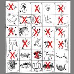 Spanish Body and Health Interactive Notebook Activities El cuerpo