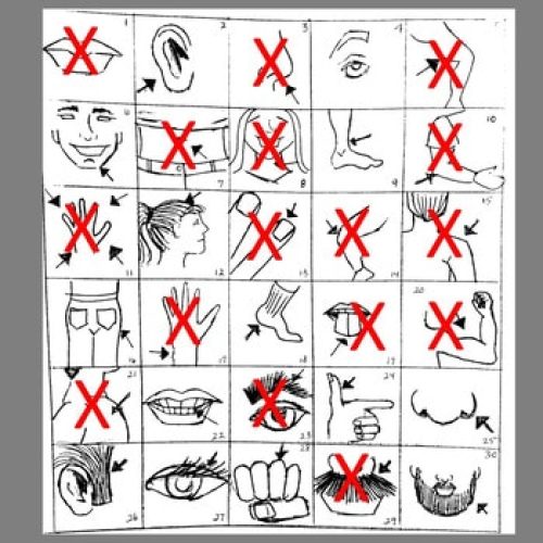 Spanish Body and Health Interactive Notebook Activities El cuerpo