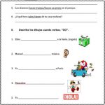 Spanish GO Verbs Activities and Student Handout - Best PowerPoints