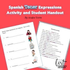 Spanish Resources and Materials Spanish Grammar PowerPoint videos