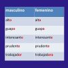 Spanish Adjectives PowerPoint and Interactive Notebook Activities