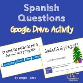 Spanish Resources and Materials Spanish Grammar PowerPoint videos
