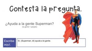 Spanish Questions Google Drive Activity - Best PowerPoints