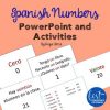 Spanish Numbers PowerPoint and Activities - Best PowerPoints