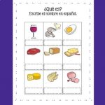 Spanish Food Google Drive Activities - Best PowerPoints