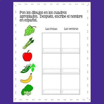 Spanish Food Google Drive Activities - Best PowerPoints