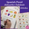 Spanish Food La comida Interactive Notebook Activities - Best PowerPoints