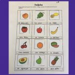 Spanish Food La comida Interactive Notebook Activities - Best PowerPoints