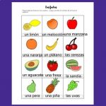 Spanish Food La comida Interactive Notebook Activities - Best PowerPoints