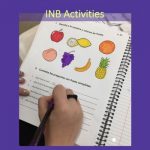 Spanish Food La comida PowerPoint and Interactive Notebook Activities