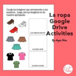 Freebies Free Resources for teachers and students of Spanish and French