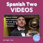 Spanish Resources and Materials Spanish Grammar PowerPoint videos