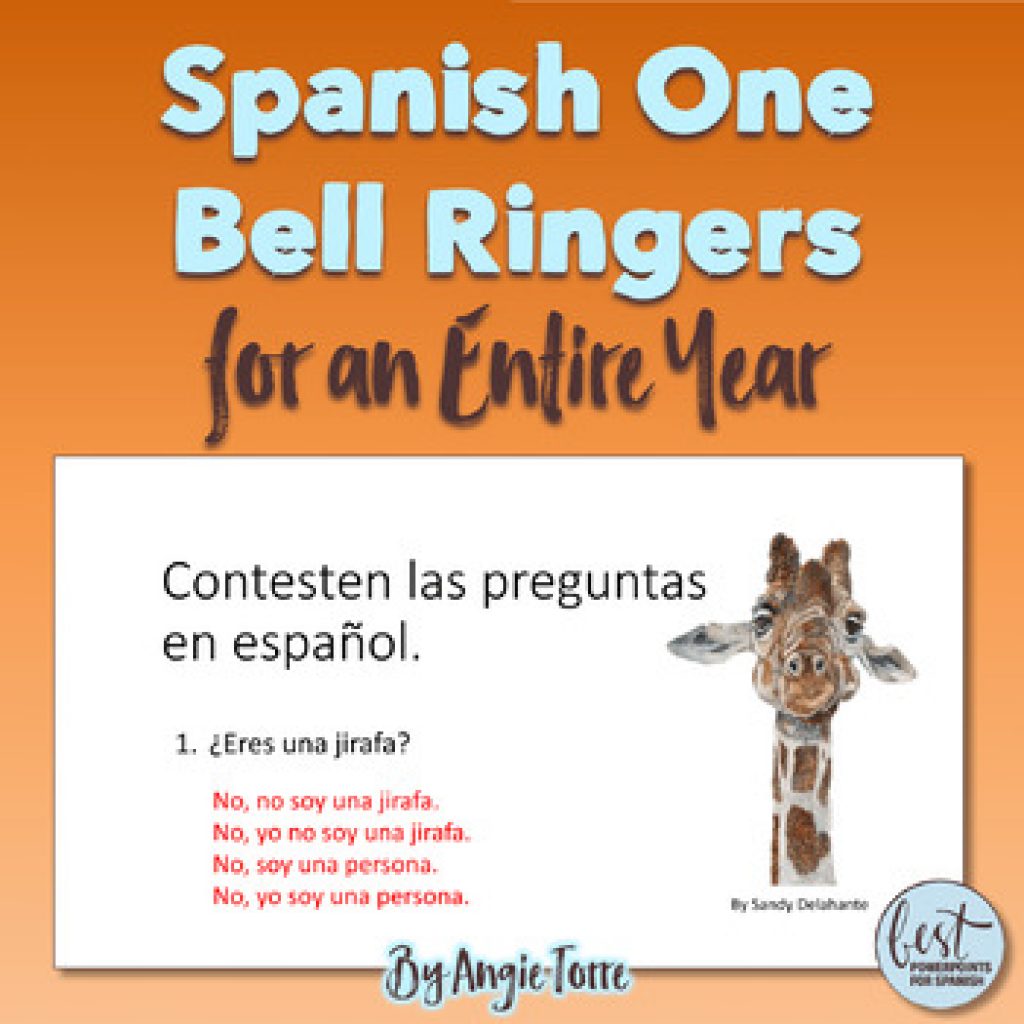 Spanish One Bell Ringers