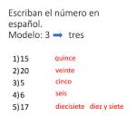 Spanish One Bell Ringers