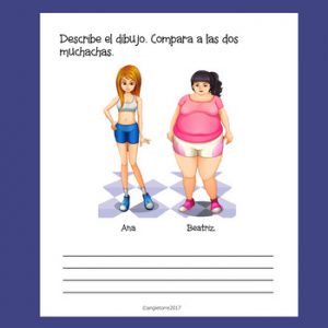 Spanish Two Interactive Notebook and Google Drive Activities Digital INB
