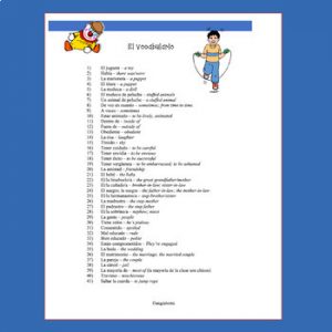 Spanish Three Student Handouts / Cheat-Sheets for an Entire Year