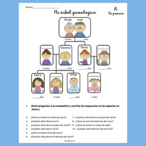 Spanish One Speaking and Listening Paired and Group Activities for One Year