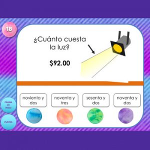 Spanish Numbers Game Spanish Interactive PowerPoint Los números