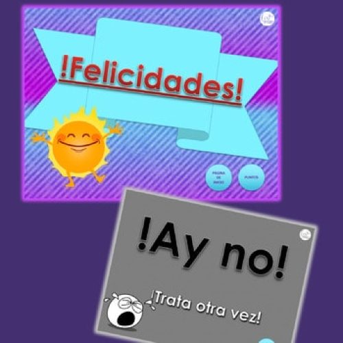 Spanish Numbers Interactive PowerPoint Game - Best PowerPoints