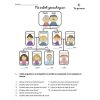 Spanish Family La familia Paired Speaking and Interactive Notebook ...