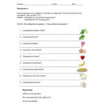 Spanish Food La comida Paired and Speaking Activities - Best PowerPoints