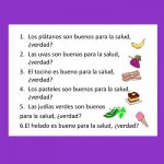 Spanish Food La comida Paired and Speaking Activities - Best PowerPoints