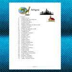 Spanish Estar, Emotions, and Places Speaking Paired Activity