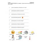 Spanish Weather El tiempo Paired Speaking Activities - Best PowerPoints