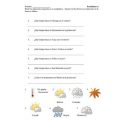 Spanish Weather El tiempo Paired Speaking Activities - Best PowerPoints