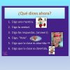 Spanish GO Verbs Speaking Activities and Paired Activity Dice Game