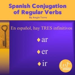 Spanish Stem Changing Verbs Present Tense Lesson Plans and Curriculum ...