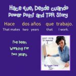 Spanish Resources and Materials Spanish Grammar PowerPoint videos