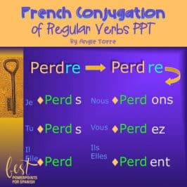 French Passé Composé Speaking Activity - Best PowerPoints for Spanish ...