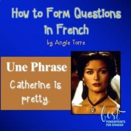 French Passé Composé Speaking Activity - Best PowerPoints for Spanish ...