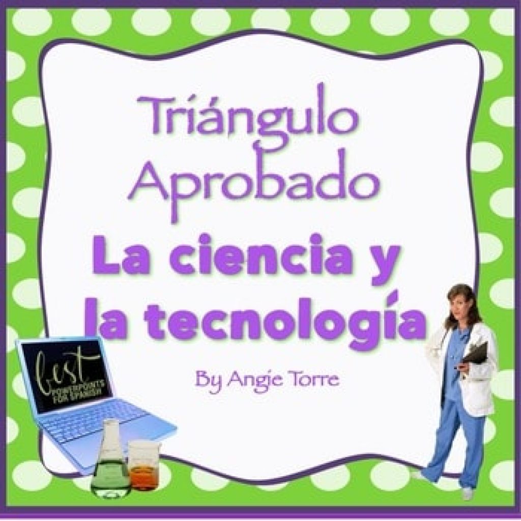 Vocabulary for Triángulo aprobado for AP Spanish: la ciencia y la ...