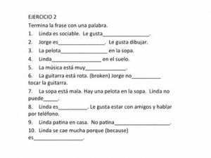 Spanish Adjectives Ser Gustar TPR Story & Activities - Best PowerPoints