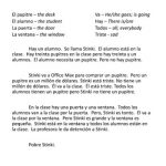 Classroom Objects TPR Stories for Spanish One - Best PowerPoints