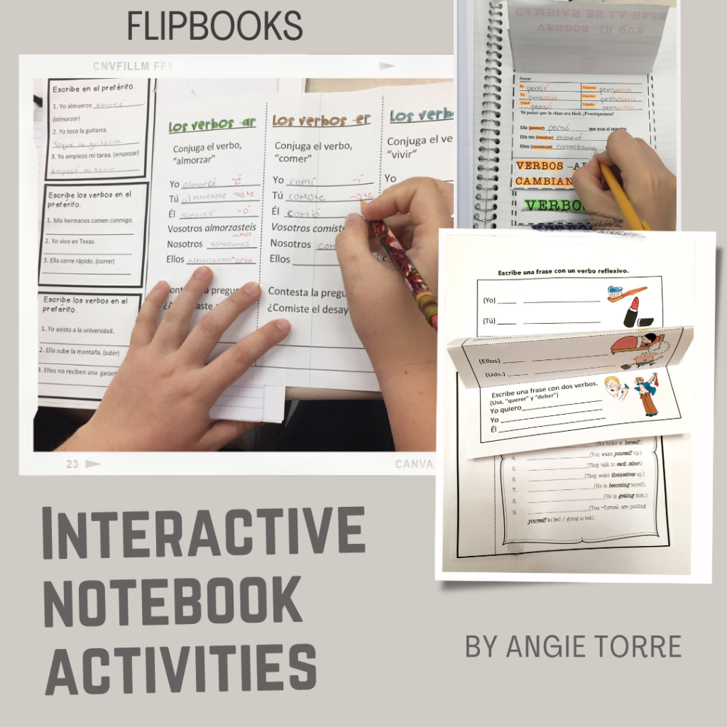 Spanish Two Lesson Plans and Curriculum for an Entire Year