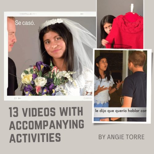 TPR Stories and Comprehensible Input for Spanish Three