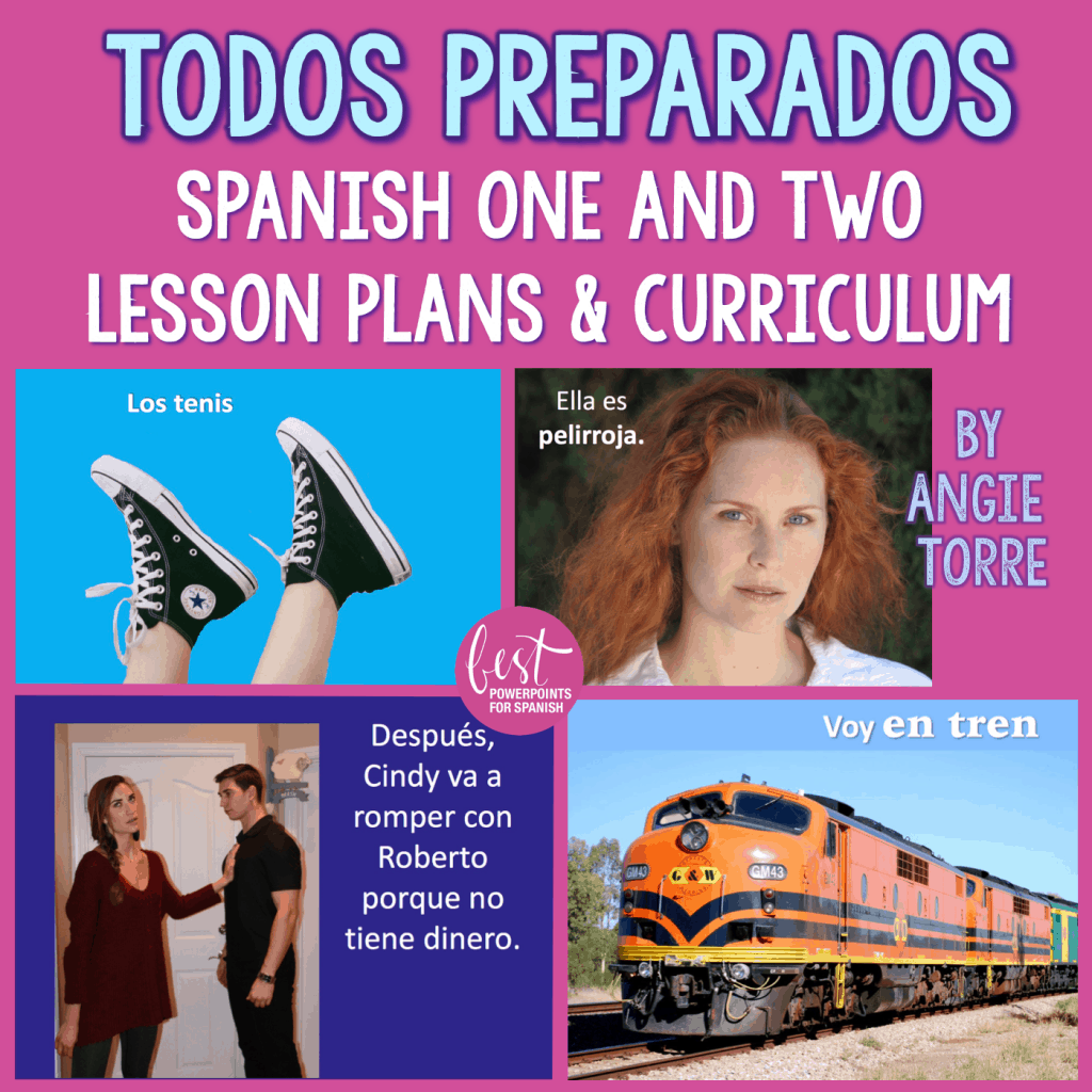 Spanish One And Two Lesson Plans And Curriculum For An Entire Year spanish-one-and-two-lesson-plans-and-curriculum-for-an-entire-year