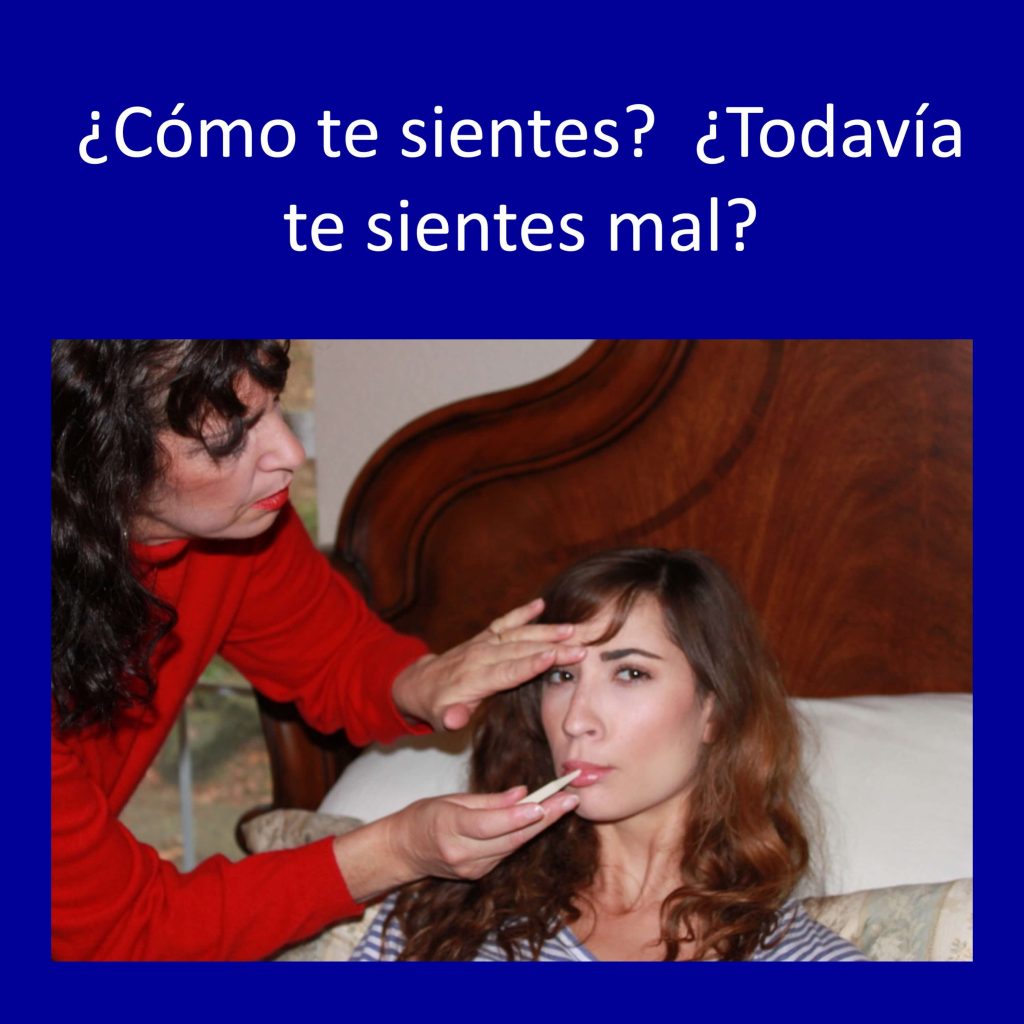 Spanish Body and Health PowerPoint & Interactive Notebook Activities