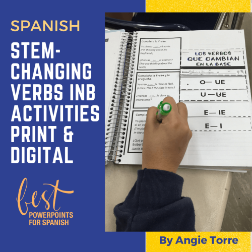 Interactive Notebooks: 7 Ways to Use Them in the World Language Classroom