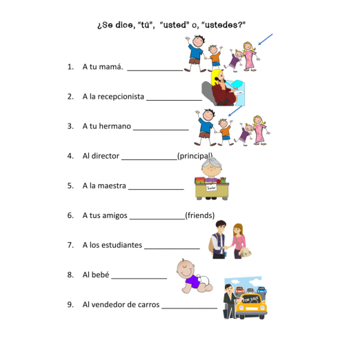 Spanish Commands Los mandatos Interactive Notebook Activities - Best ...