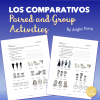 Spanish Comparisons Los comparativos Speaking and Listening Activities