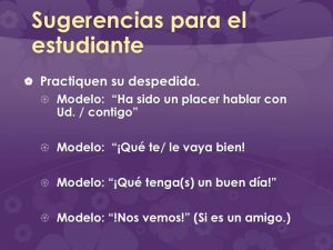La conversación simulada PowerPoint for AP Spanish - Best PowerPoints ...