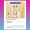 Spanish Family La familia Interactive Notebook Activity