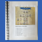 Spanish Family La familia Interactive Notebook Activity