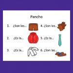 Spanish Possessive Adjectives Dice Game and Paired Speaking Activities ...