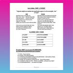 Spanish Ser Estar Paired Speaking Activities and Student Handouts ...