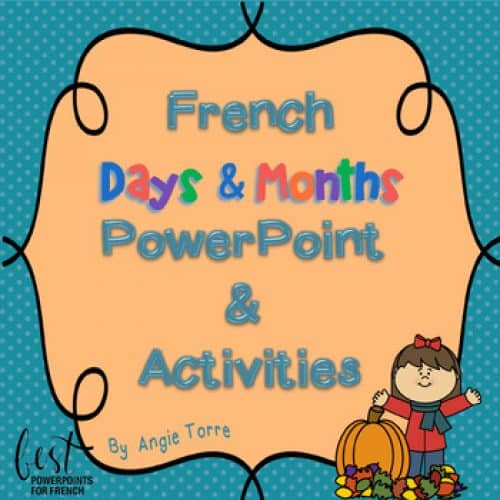 French Resources French PowerPoints Le français French Curriculum